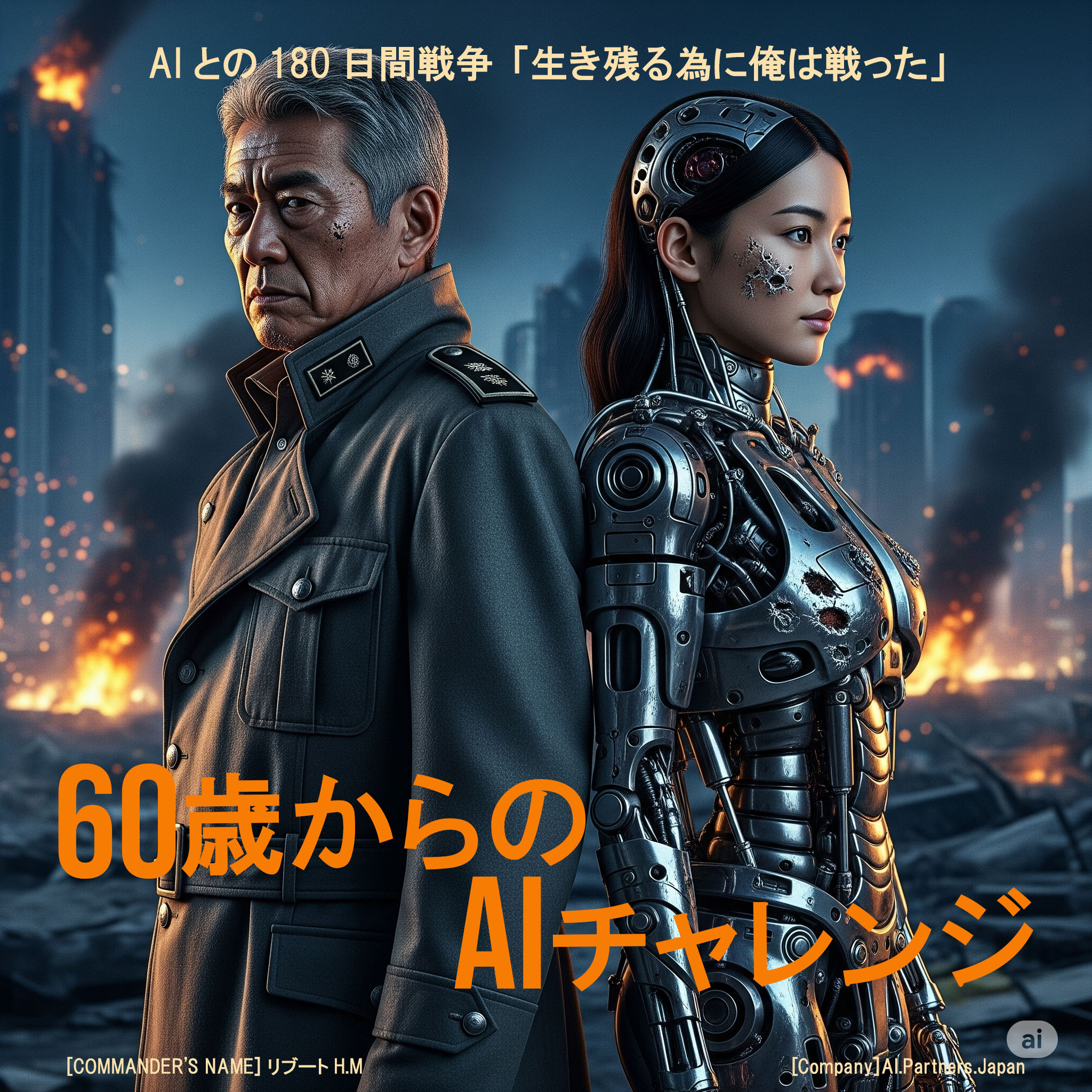 60歳からのAIチャレンジ 公式サイト – 60歳以上の方がAIを楽しみ、学び、挑戦できることを伝えるハイブリッドレーベル公式拠点。書籍 ...